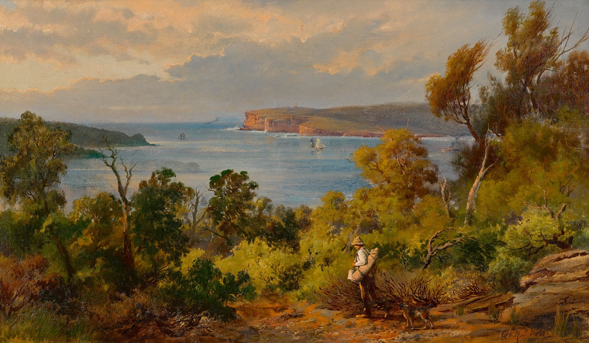 George Alfred John Webb | Lake Alexandrina | MutualArt
