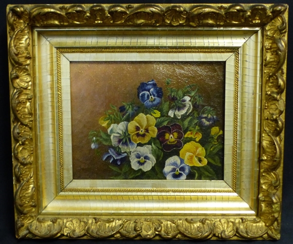 Thomas Allen | Depicting a floral still life | MutualArt