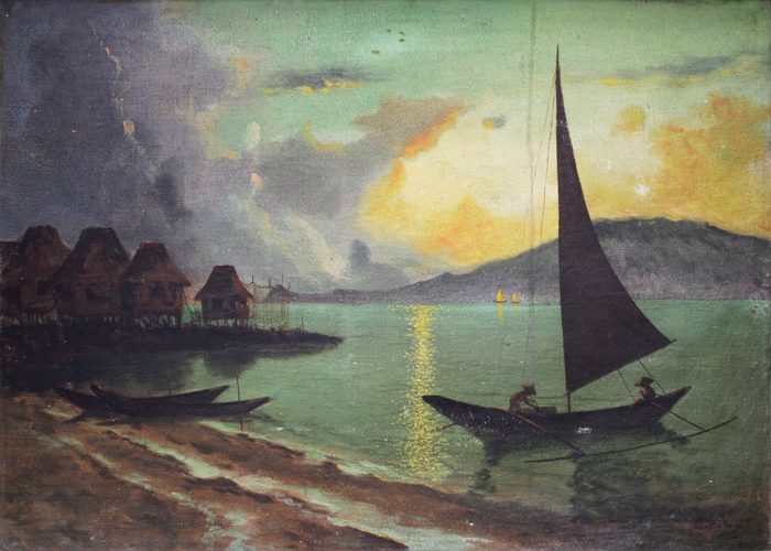 Crispin Villafuerte Lopez | Seascape | MutualArt