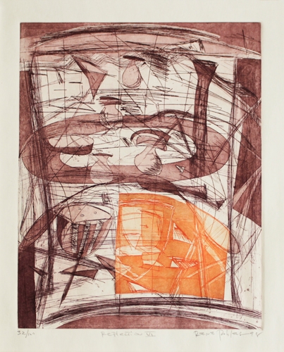 Rene Robles | Reflection IV (1998) | MutualArt