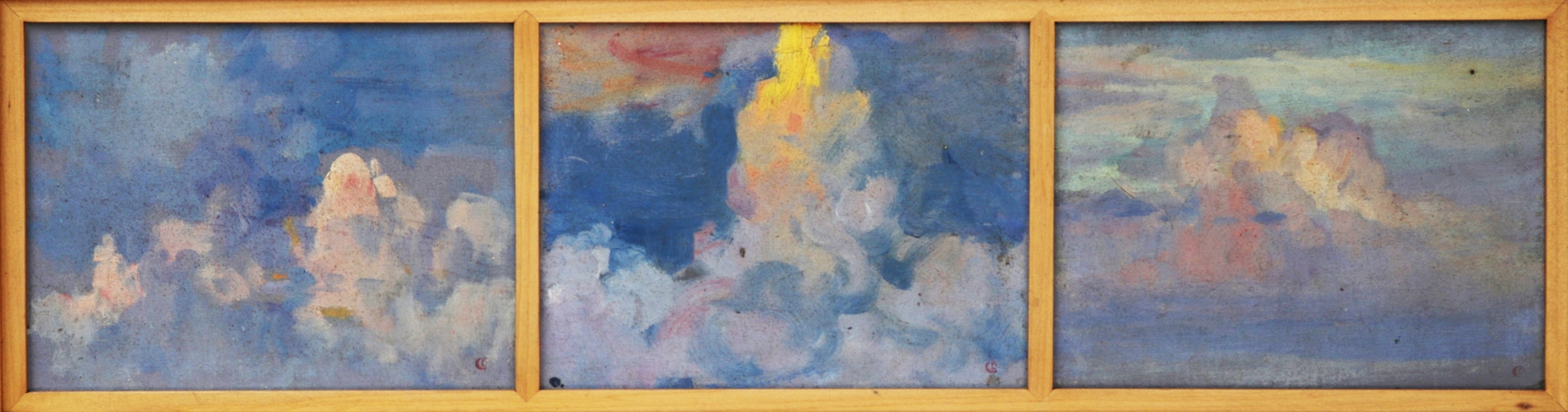 Dominador Castañeda | 3 Works: Clouds | MutualArt