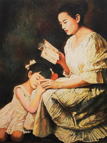 Jim Orencio | Mother and Child (2016) | MutualArt