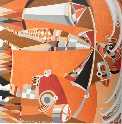 Kublai Millan | 3 Artworks | MutualArt