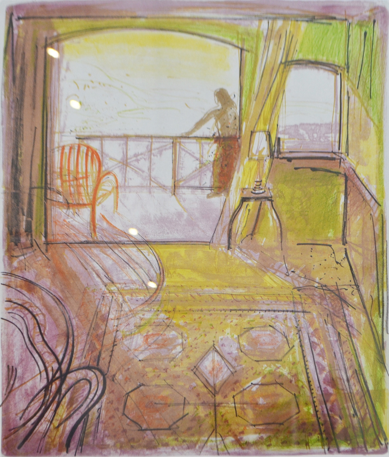 Brian Seidel | EVENING BALCONY (2011) | MutualArt