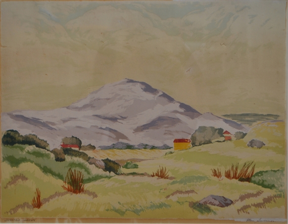 Alan Sumner | Lysterfield Landscape | MutualArt