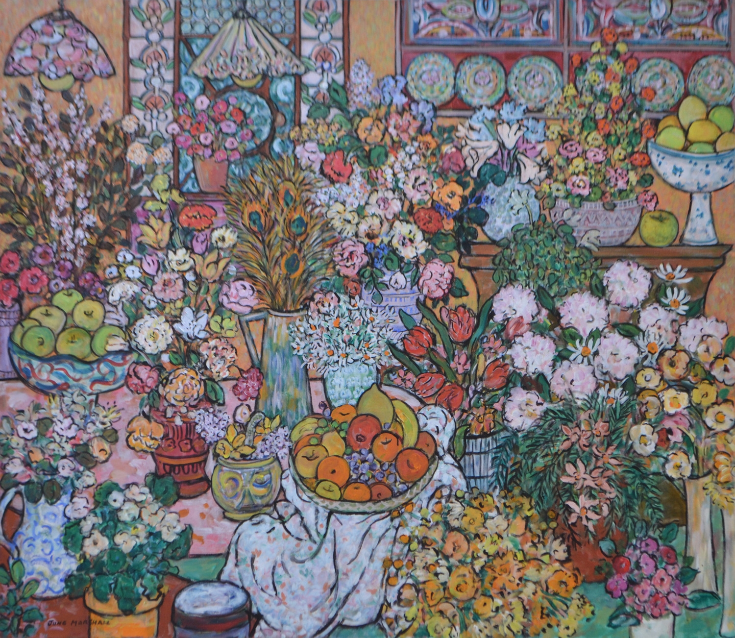 June Marshall | STILL LIFE ROOM | MutualArt