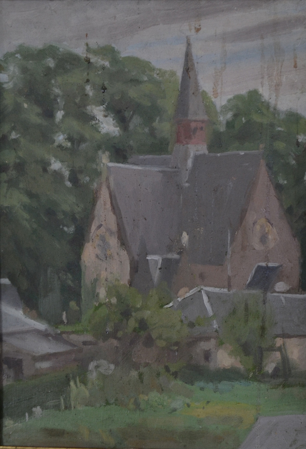Amalie Sara Colquhoun | OLD CHURCH | MutualArt
