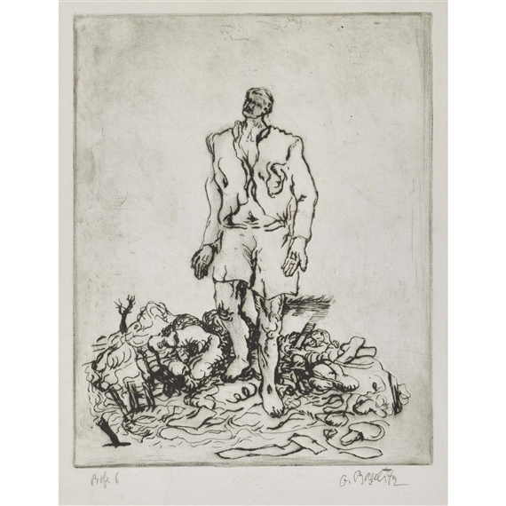 Georg Baselitz | No Title | MutualArt