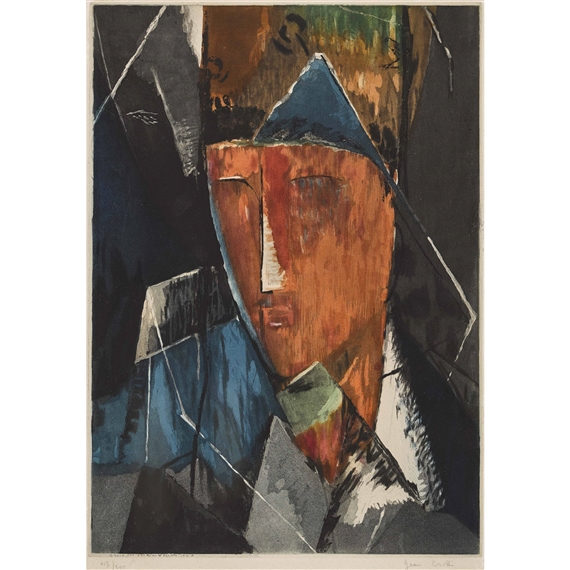 Jean Crotti | Portrait d'homme. (1928) | MutualArt