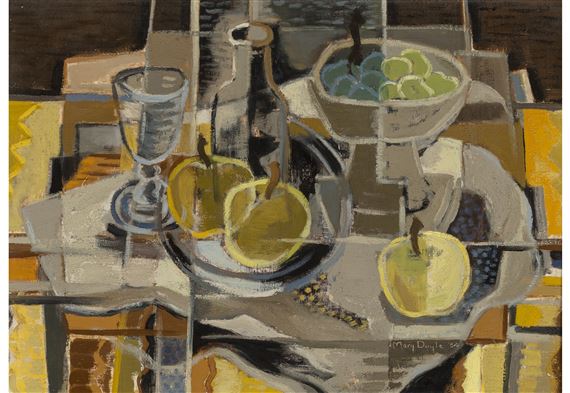 Mary Doyle | 4 Artworks at Auction | MutualArt