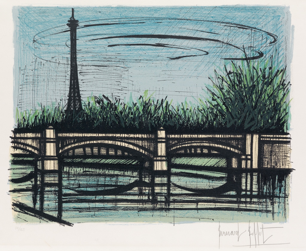 Bernard Buffet | Les Chants de Maldoror (1952) | MutualArt