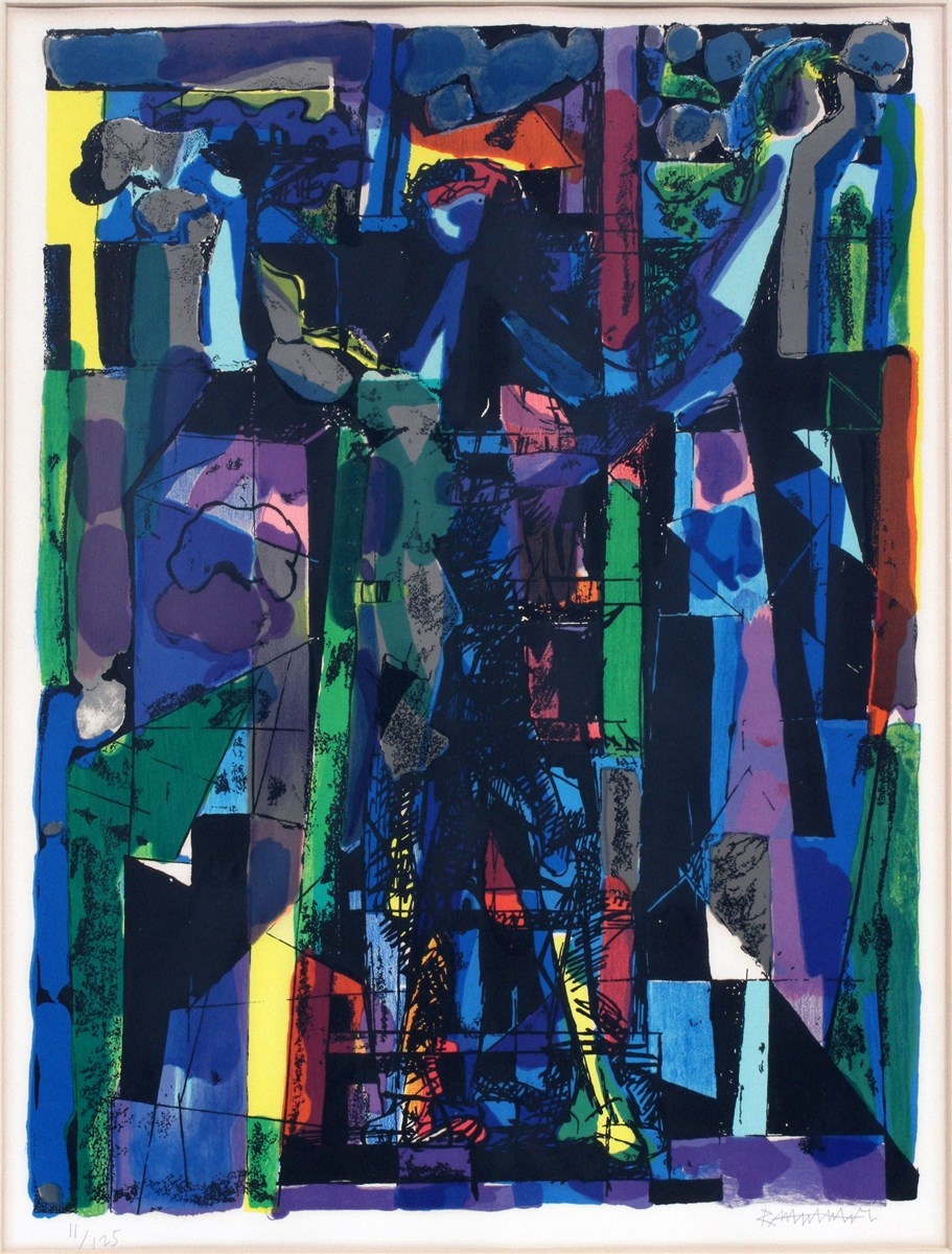 Abraham Rattner | UNTITLED COMPOSITION | MutualArt