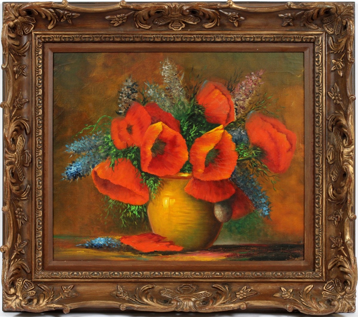 Max Theodor Streckenbach | POPPIES | MutualArt