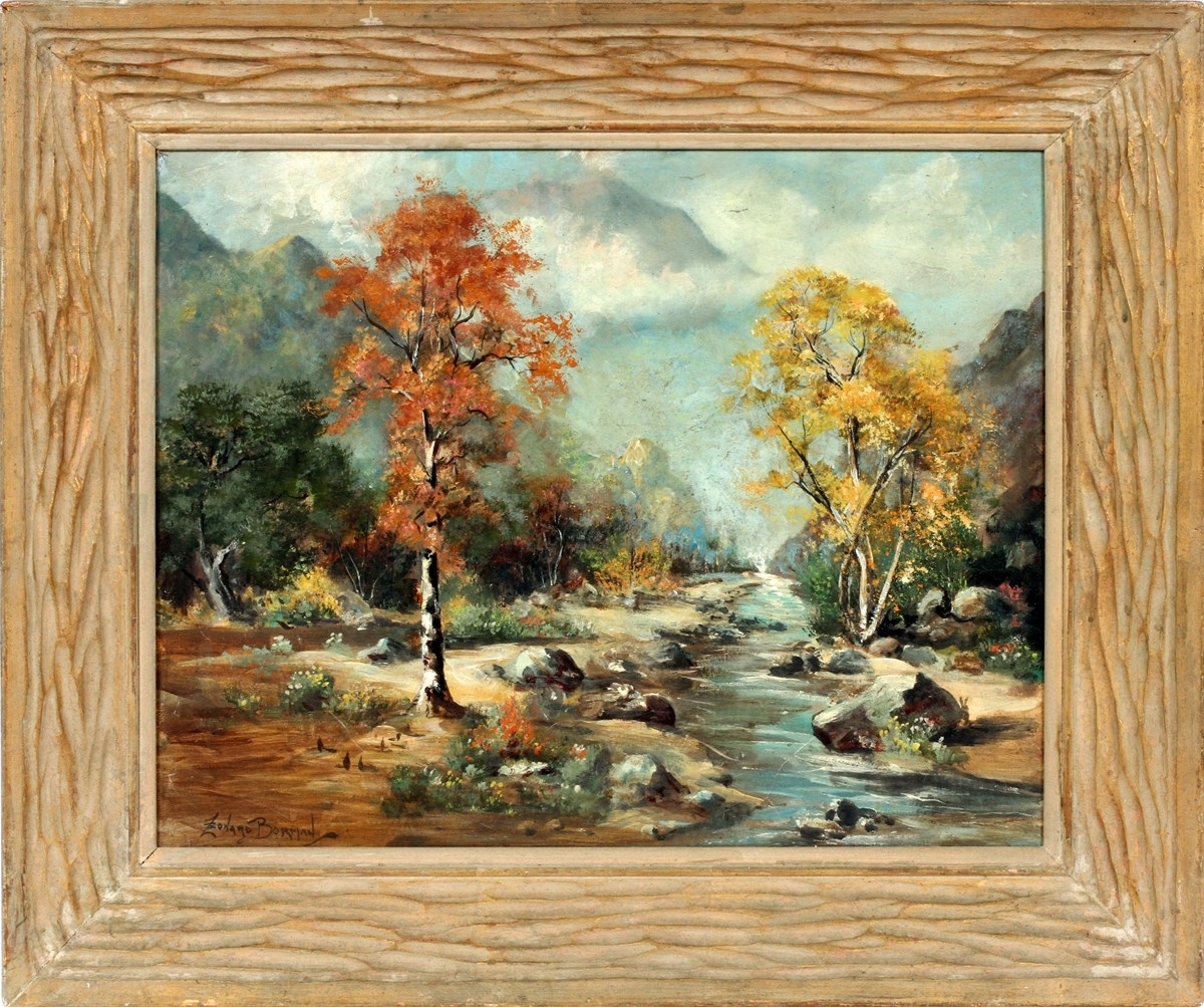 Leonard Borman | FALL LANDSCAPE | MutualArt