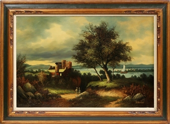 H. Sanders | 14 Artworks at Auction | MutualArt