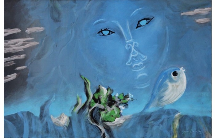 Sabin Balasa | Spring Night (Noapte de Primăvară) [1999] (1999) | MutualArt