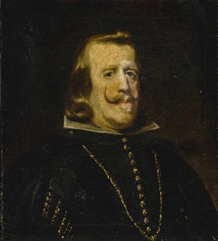 Diego Velázquez | A portrait of King Philipp IV of Spain(1605–1665 ...
