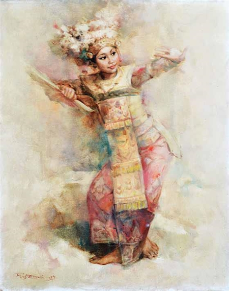 Rustamadji | Balinese Dancer (1984) | MutualArt