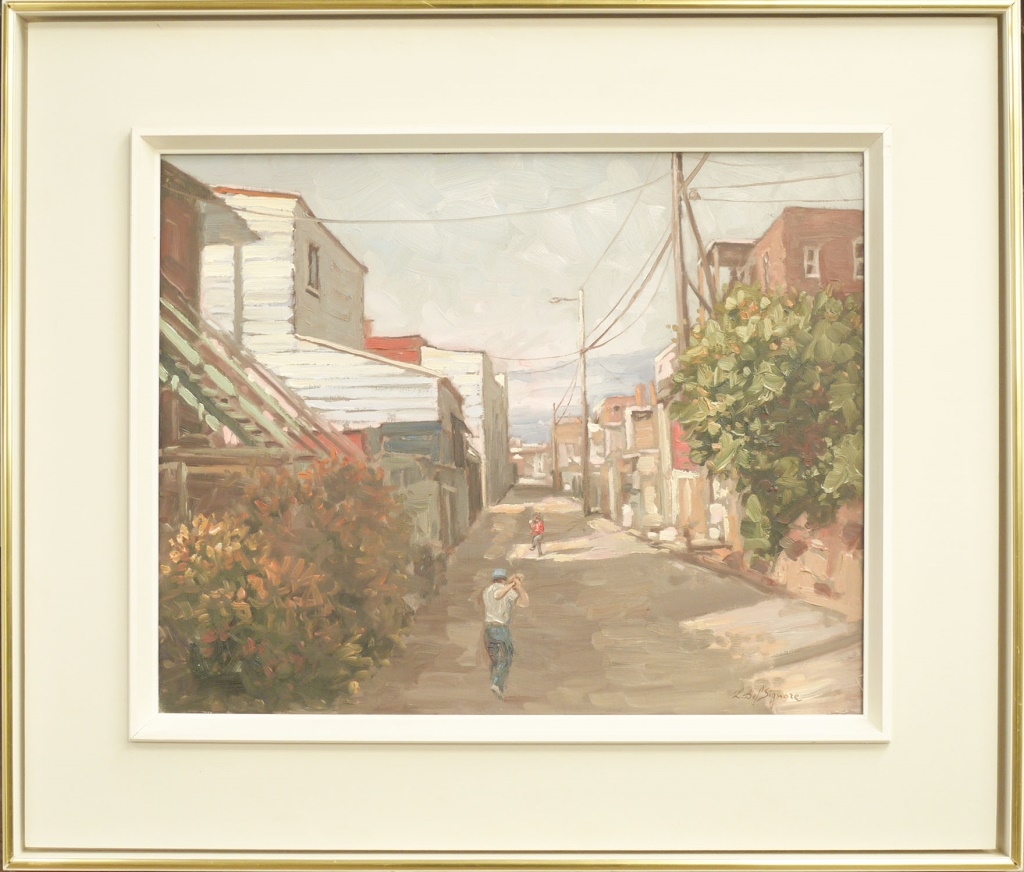 Littorio del Signore | Ruelle a l'est de Rosemont (1983) | MutualArt