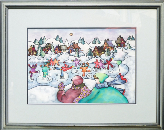 Beth Coulas | Untitled (Children Skating) | MutualArt