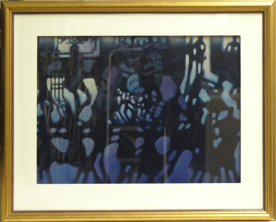 James Talmadge | Memories of the Rainbow Room (1995) | MutualArt