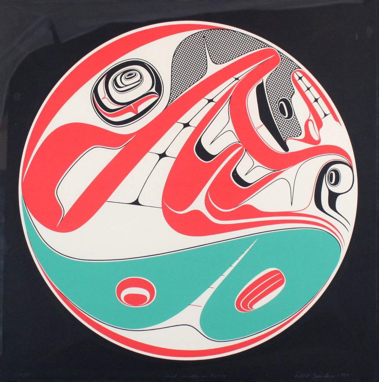 Robert Charles Davidson | Third Variation on Tri-vey (1997) | MutualArt