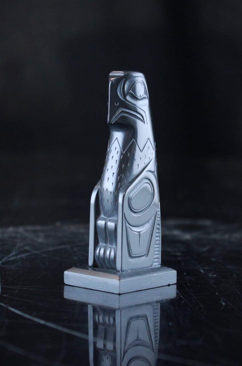 Denny Dixon | Haida Eagle and Killer Whale | MutualArt