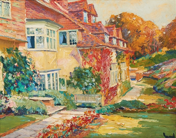 Edward C Caswell | 5 Artworks | MutualArt