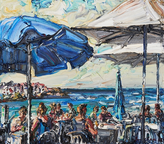 Chen Jun | Beach Cafe (2013) | MutualArt
