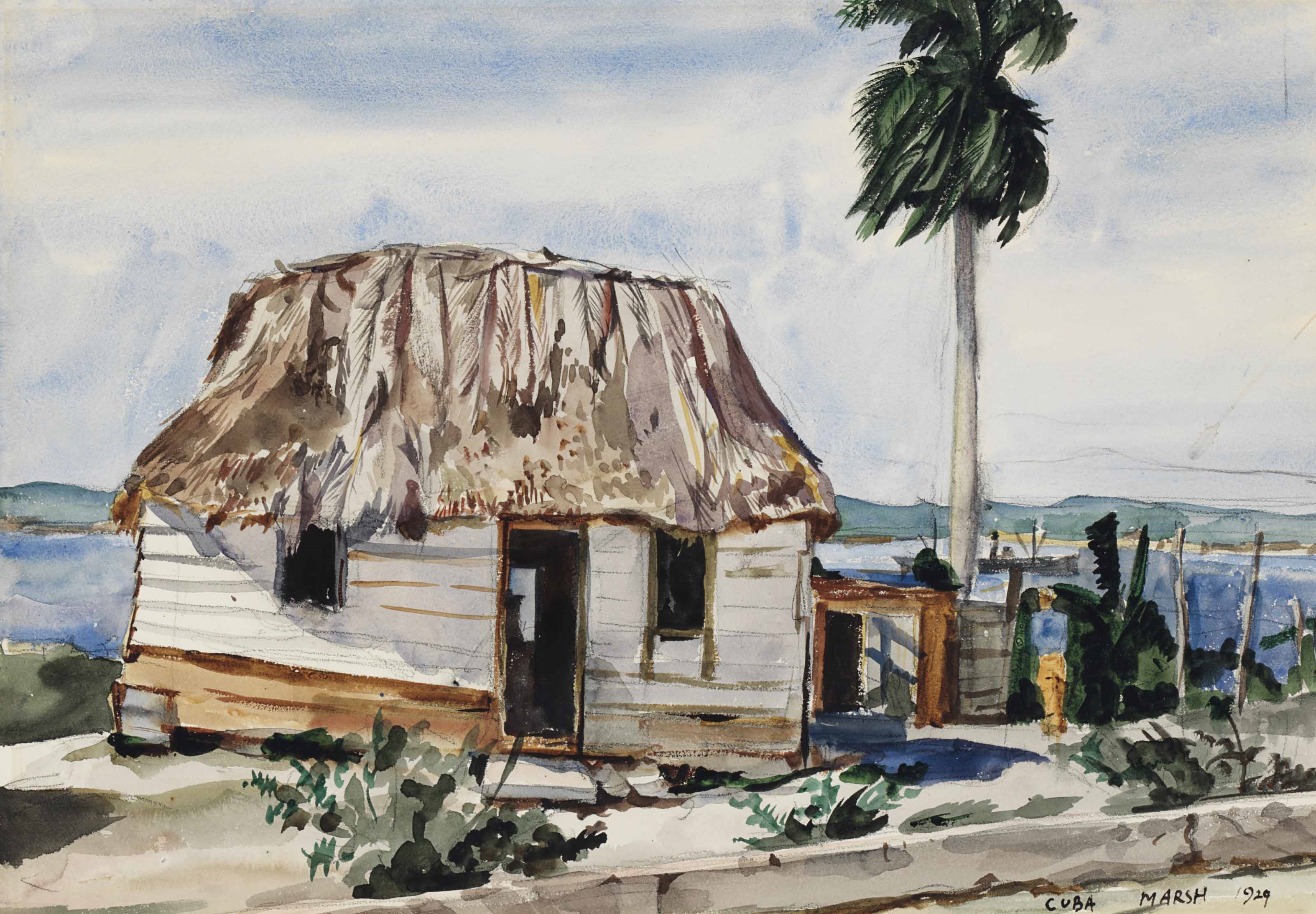 Reginald Marsh | CONSTRUCTION OF THE NEW YORK TELEPHONE COMPANY ...