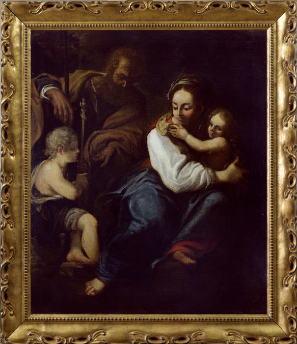 Camillo Procaccini | Sacra Famiglia con San Giovannino | MutualArt