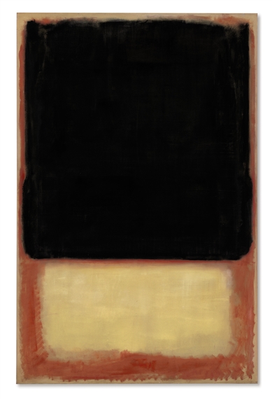 Mark Rothko | NO. 1 (ROYAL RED AND BLUE) (1954) | MutualArt