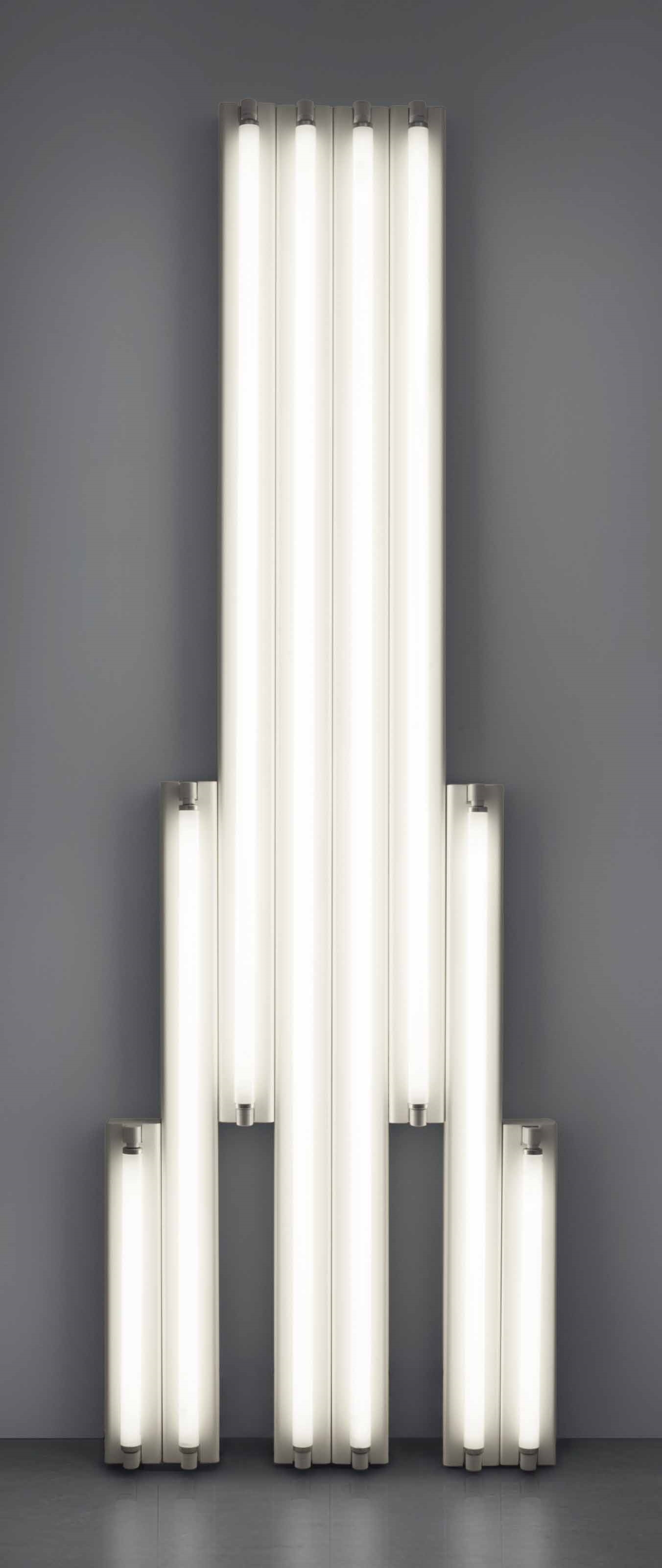 Dan Flavin | “monument” for V Tatlin (1970) | MutualArt
