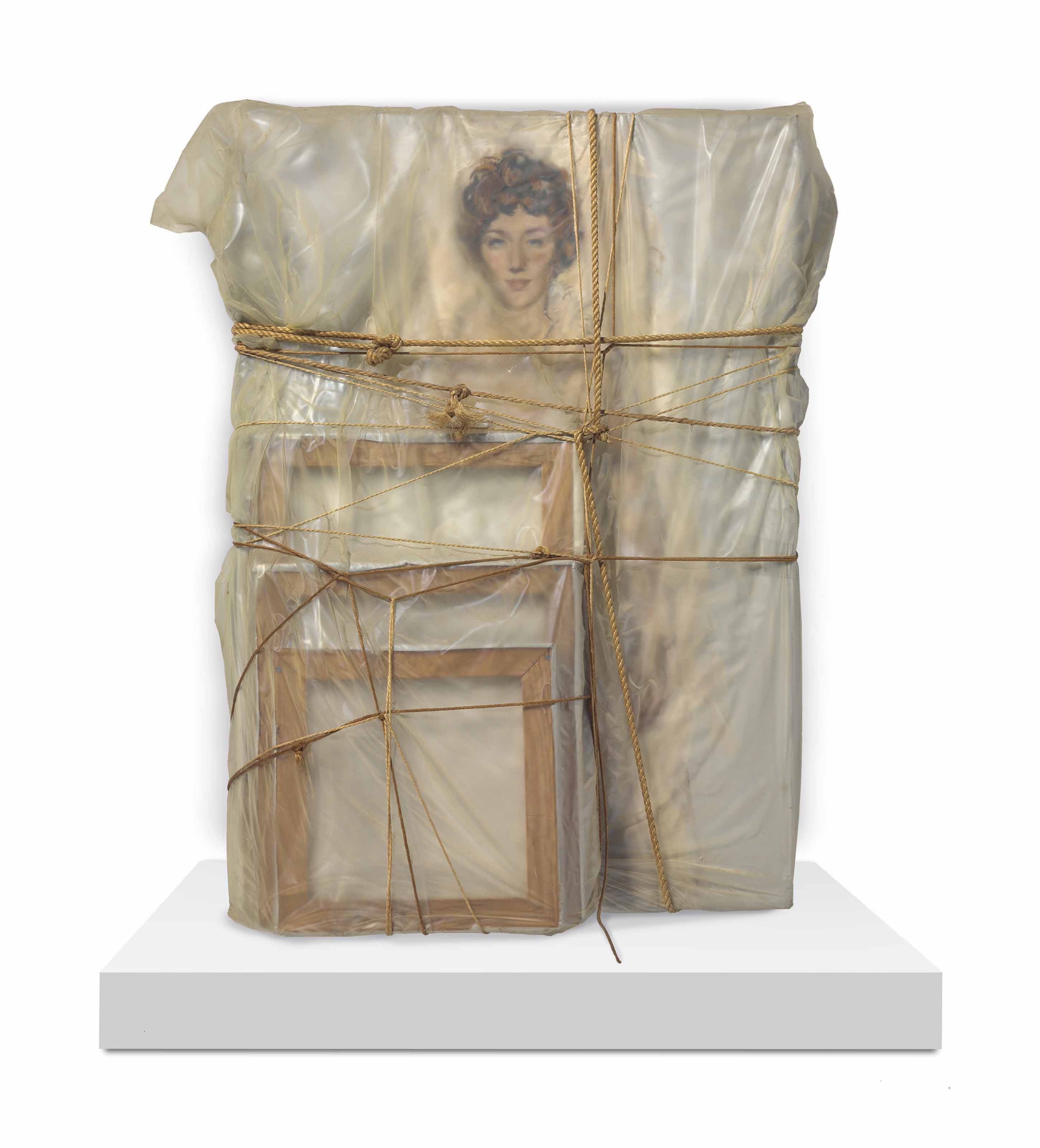 Christo | Portrait of Judith Lieb (1969) | MutualArt