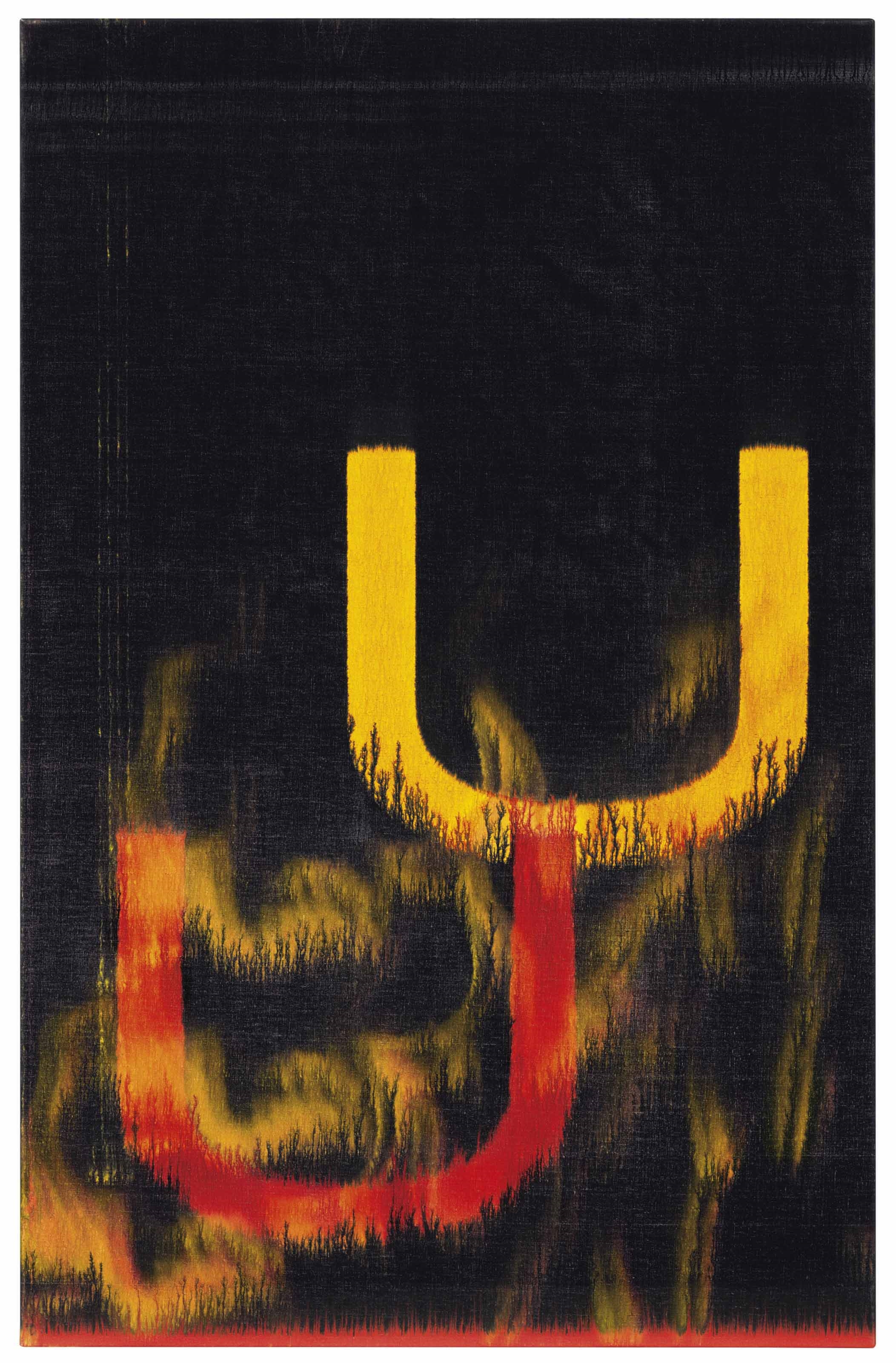 Wade Guyton | Untitled (2005) | MutualArt
