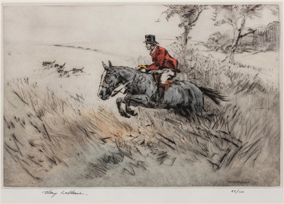 Henry Wilkinson | The Chase | MutualArt