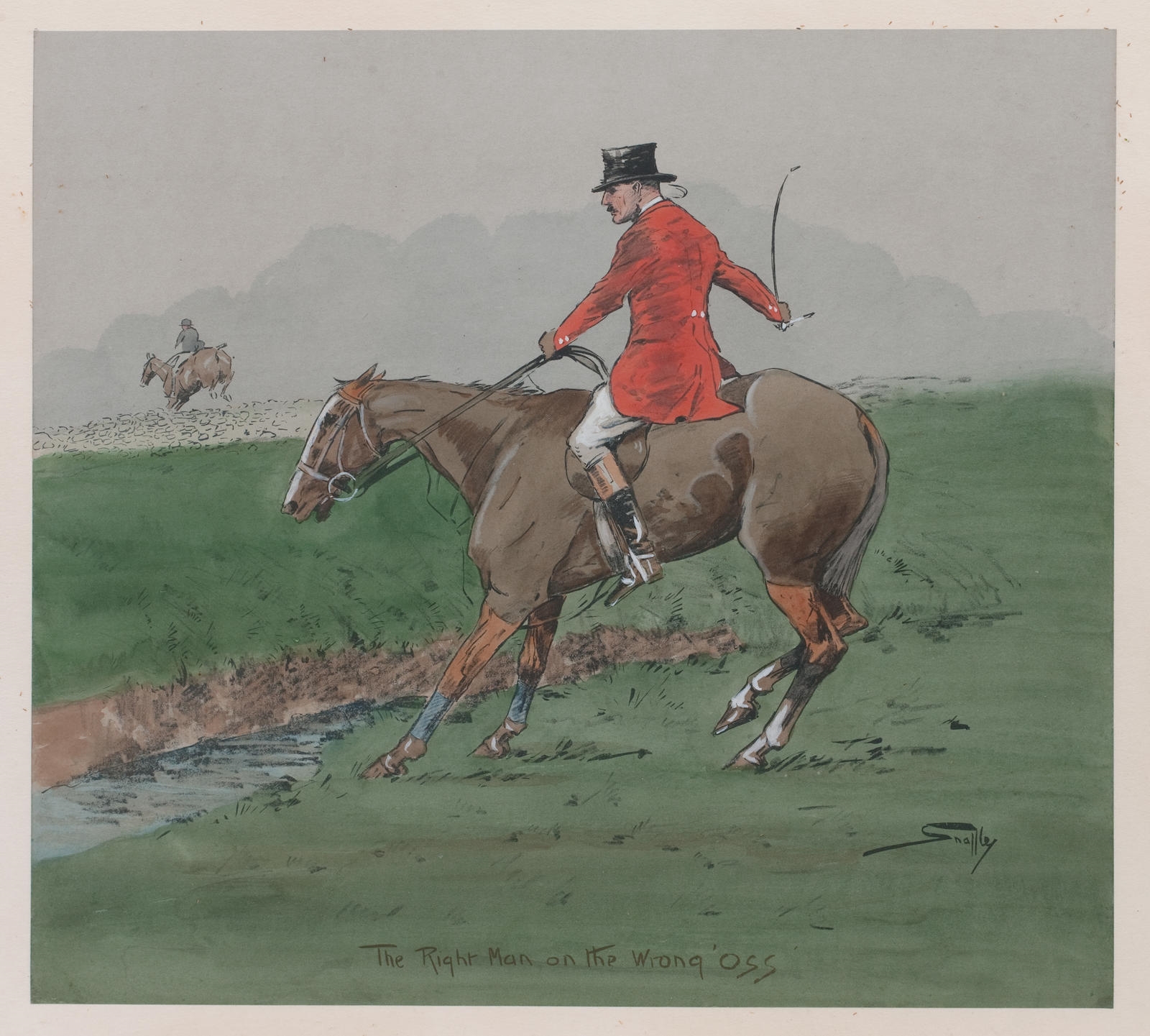 Charles Johnson Payne | A group of eight Snaffles prints comprising ...