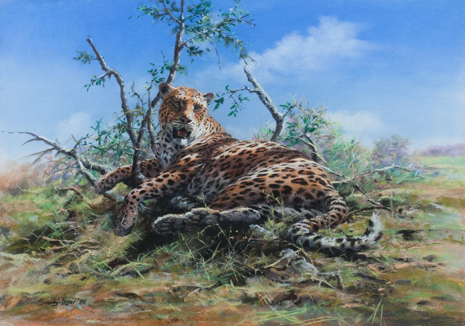 John Seerey-Lester | Loading the hay cart | MutualArt