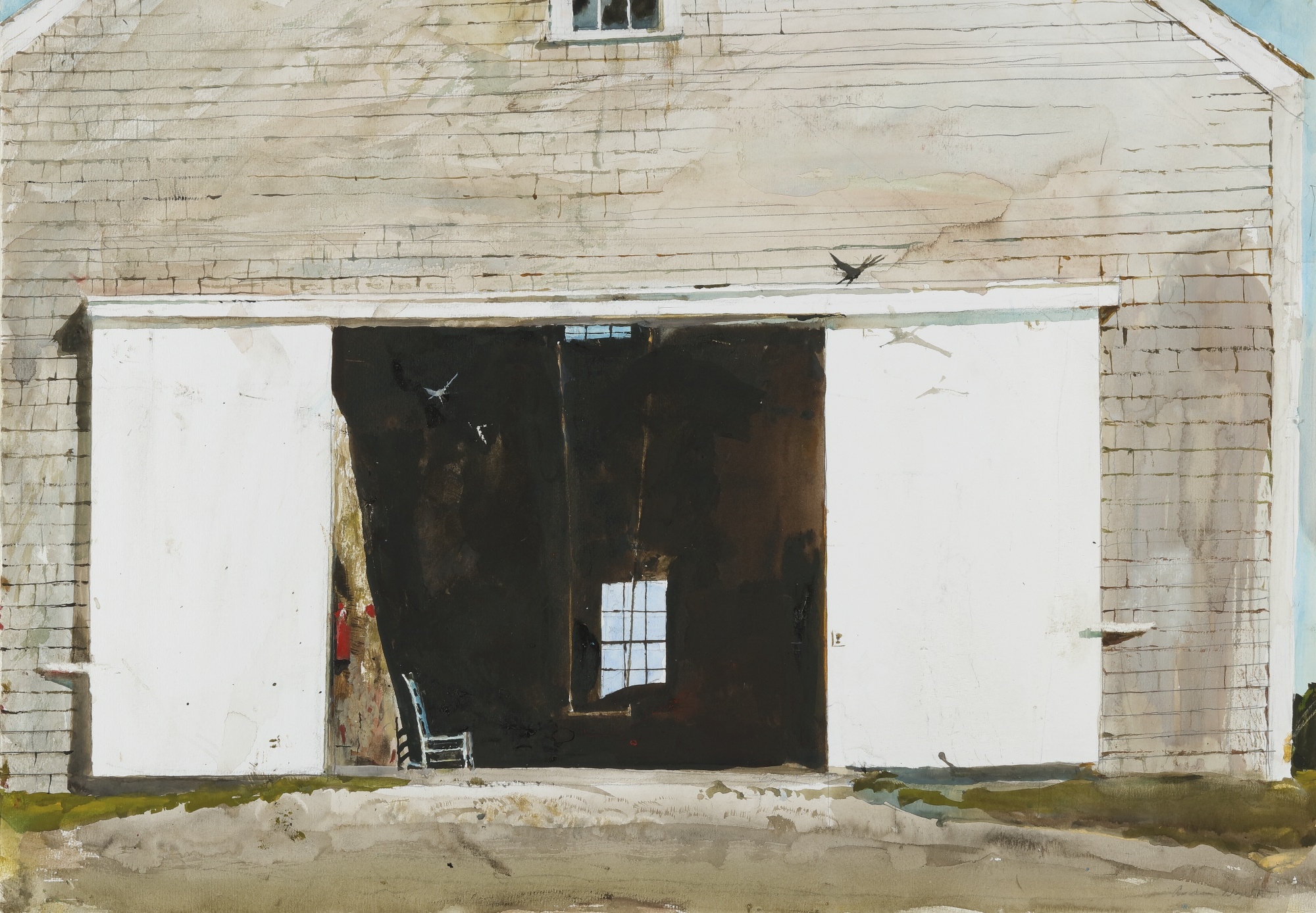 Andrew Wyeth | Cat Spruce (1954) | MutualArt