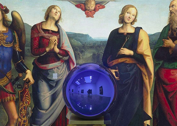 Artworks Accidentally Damaged