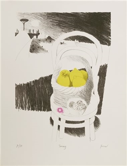 Mary Fedden | Shells and Pebbles (1971) | MutualArt