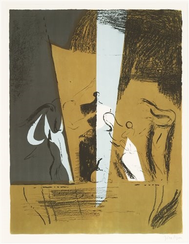 John Piper | Easton, Portland, Dorset: St George Reforne, from 'A ...