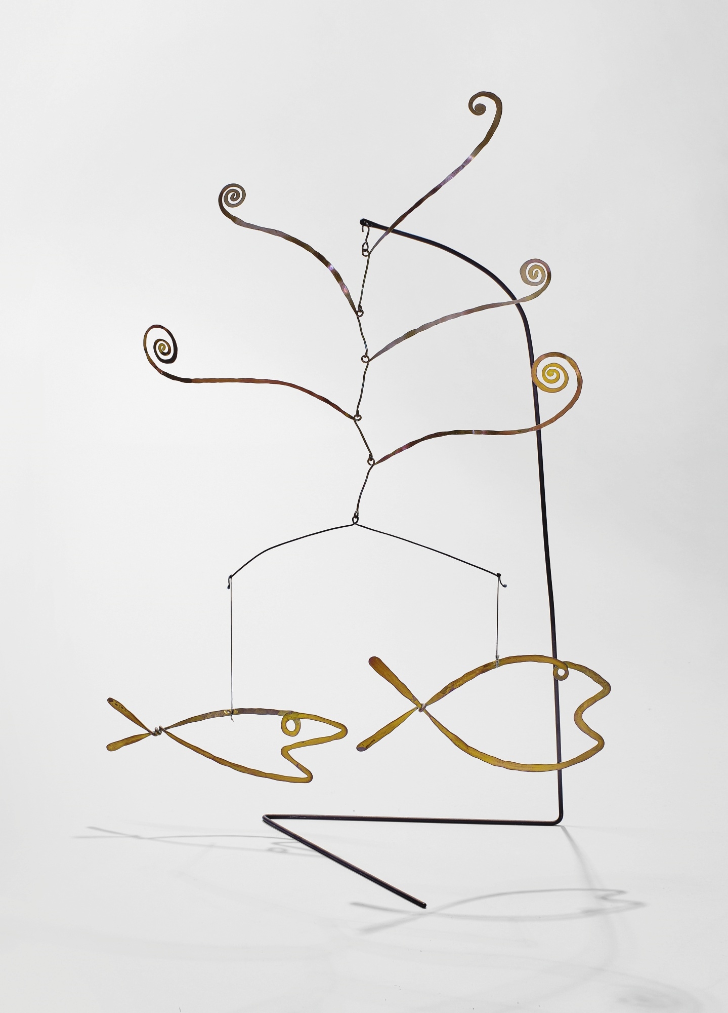 Alexander Calder | FISH AND WATER WEEDS | MutualArt