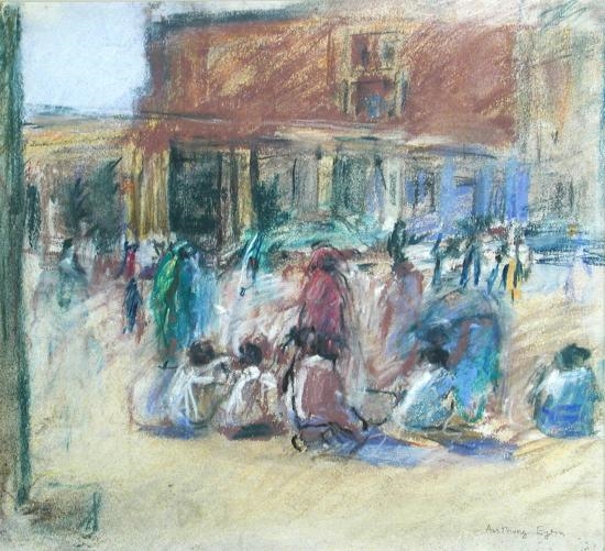 Anthony Eyton | 131 Artworks | MutualArt