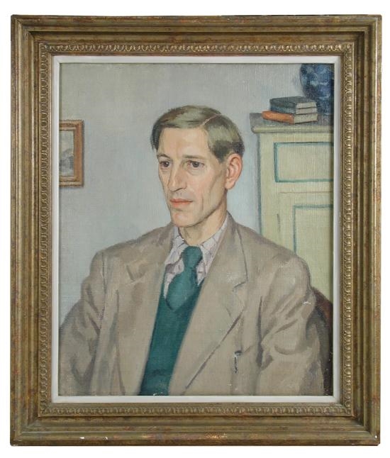 Clifford Hall | Portrait of Reginald Reynolds (1905-1958) (1943 ...