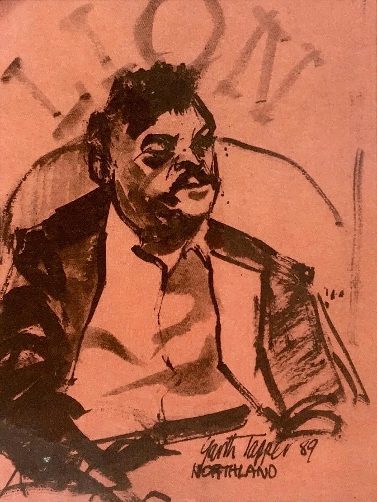 Garth Tapper | Northland - Lion Red (1989) | MutualArt