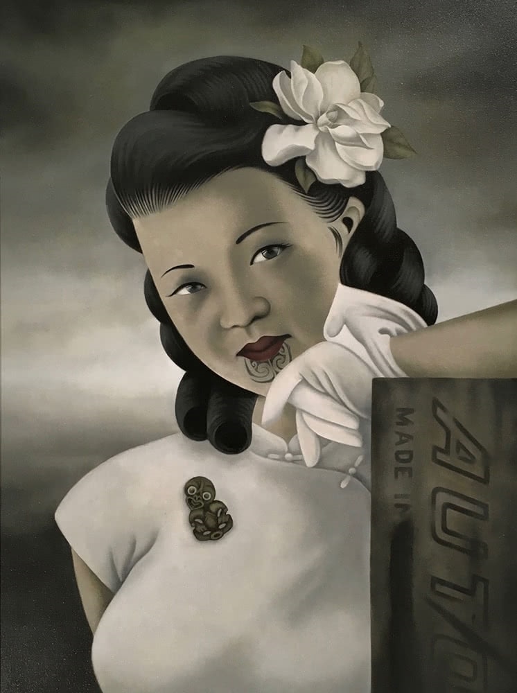 Heather Straka | The Asian (2013) | MutualArt