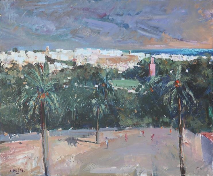 Rachid Hanbali | Tanger | MutualArt