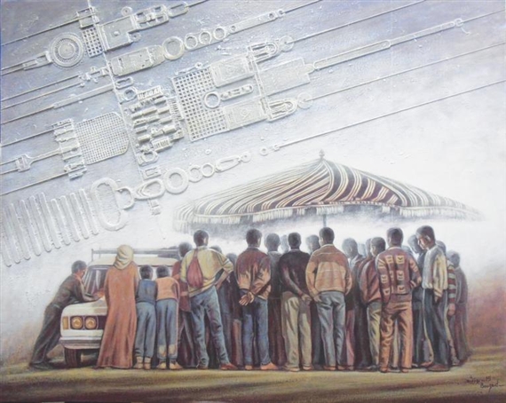 Bouabid Bouzaid | 3 Artworks at Auction | MutualArt