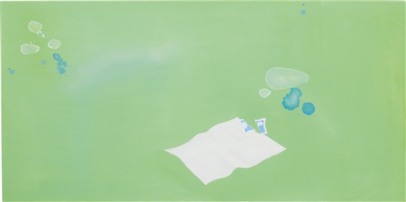 Joe Goode | Black Painting | MutualArt